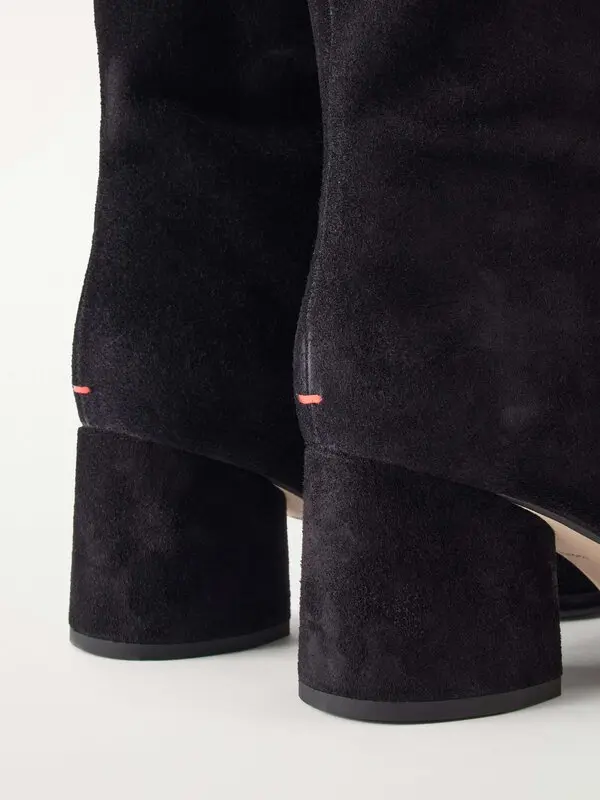AeydĒ Almut Suede Knee Boots