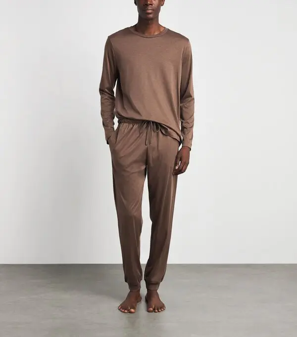 Zimmerli Sea Island Cotton Pyjama Bottoms