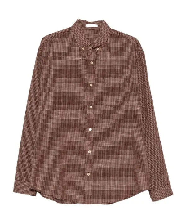 THE ROW Pompeo Cotton Shirt