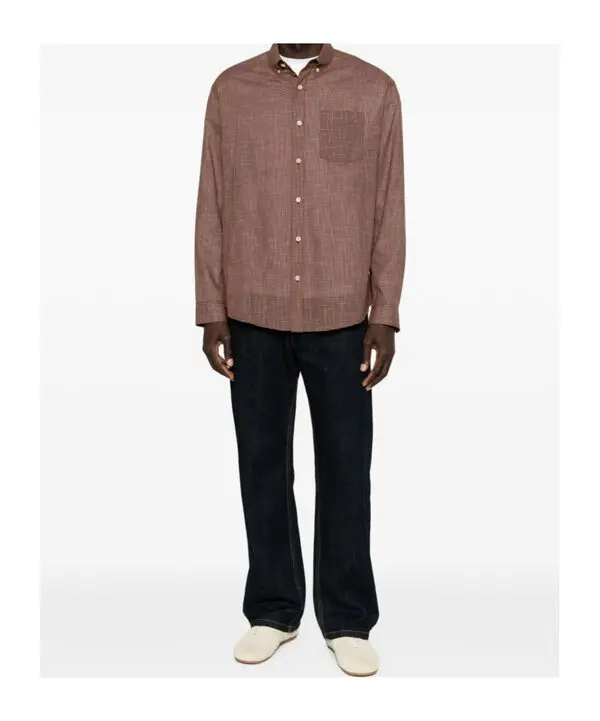 THE ROW Pompeo Cotton Shirt