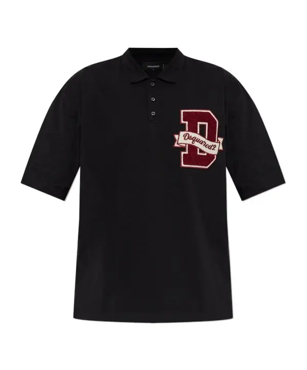 Dsquared2 Short-sleeved Polo Shirt