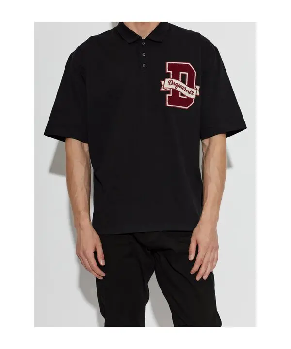 Dsquared2 Short-sleeved Polo Shirt