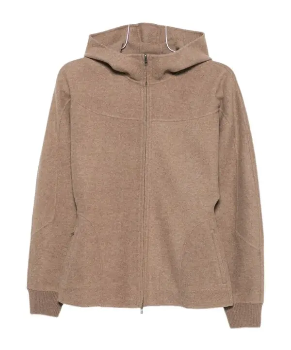 Max Mara Zip-up Hoodie