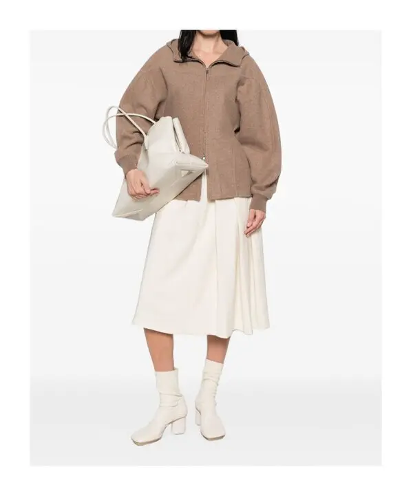 Max Mara Zip-up Hoodie