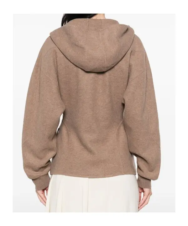 Max Mara Zip-up Hoodie