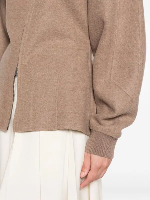 Max Mara Zip-up Hoodie