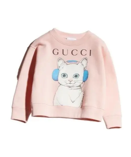 Gucci Logo-print Cat-graphic Sweater