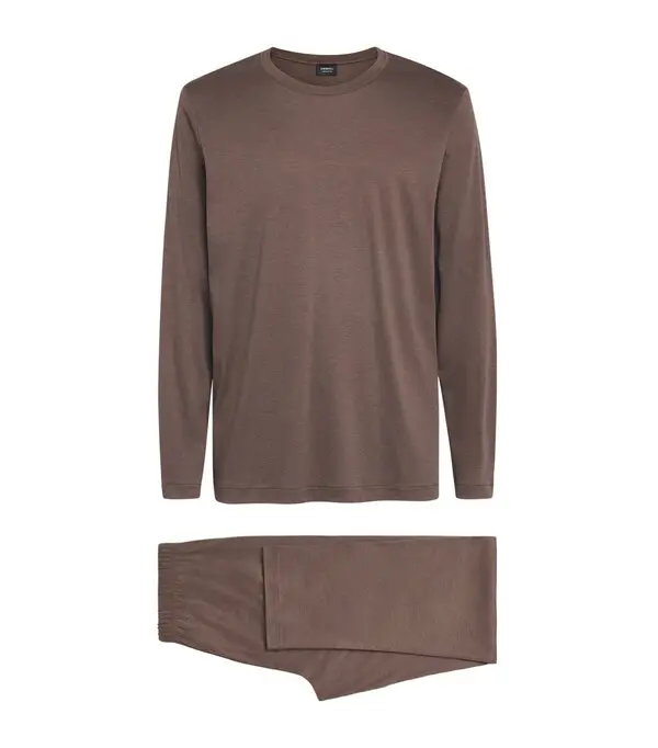 Zimmerli Sea Island Cotton Pyjama Bottoms