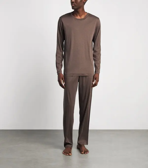 Zimmerli Sea Island Cotton Pyjama Bottoms
