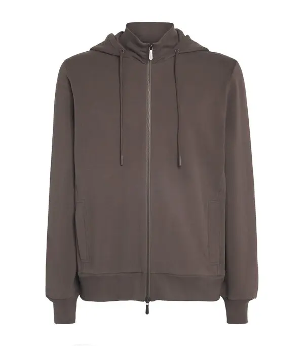 Zimmerli Winter Lounge Zip-up Hoodie
