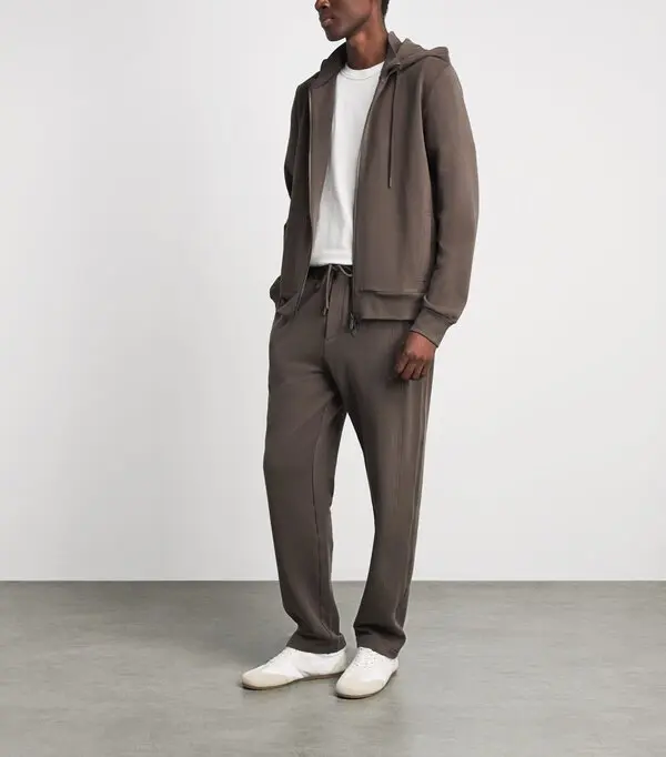 Zimmerli Winter Lounge Zip-up Hoodie