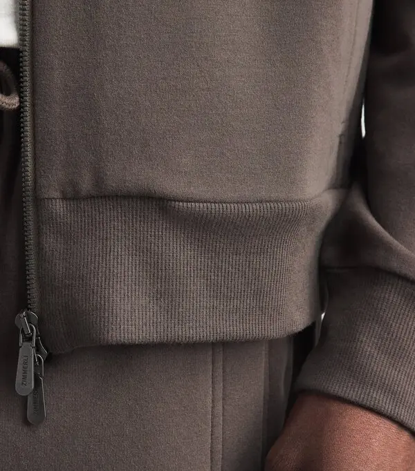 Zimmerli Winter Lounge Zip-up Hoodie