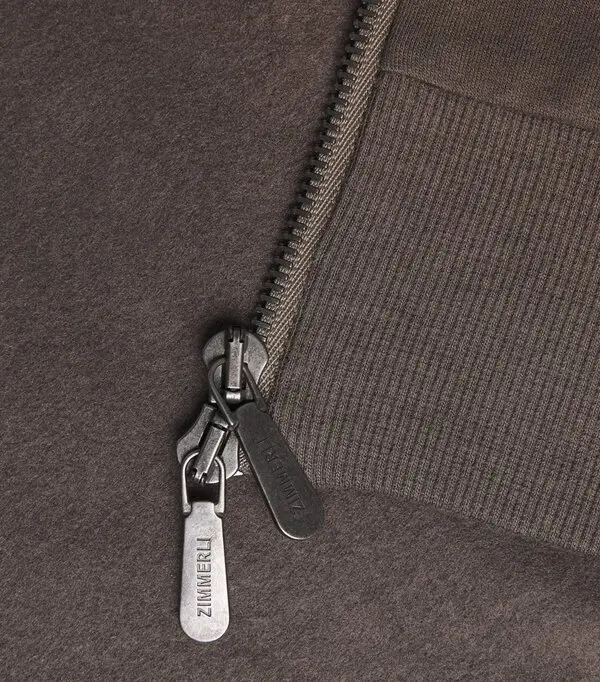 Zimmerli Winter Lounge Zip-up Hoodie