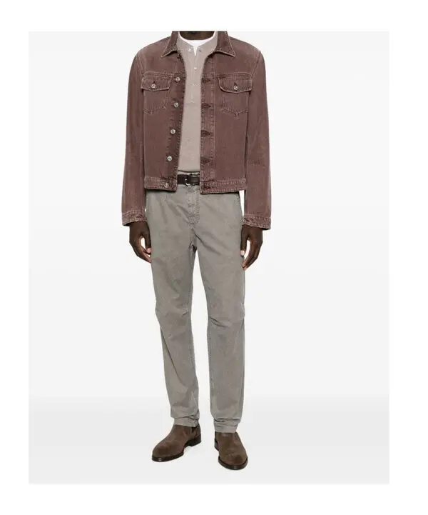 Brunello Cucinelli Zip-pocket Cargo Pants
