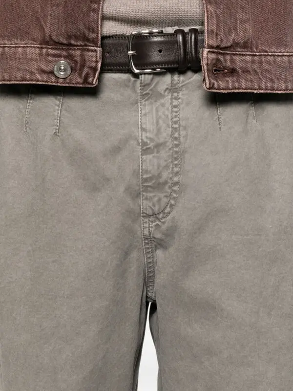 Brunello Cucinelli Zip-pocket Cargo Pants