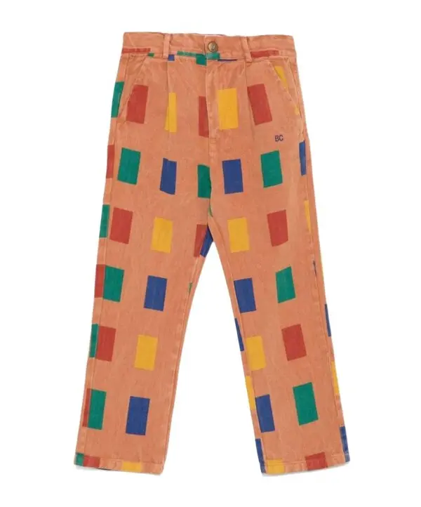 BOBO CHOSES Color Game Patterned Chinos