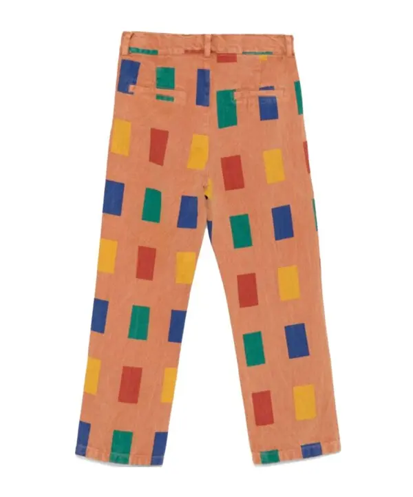 BOBO CHOSES Color Game Patterned Chinos