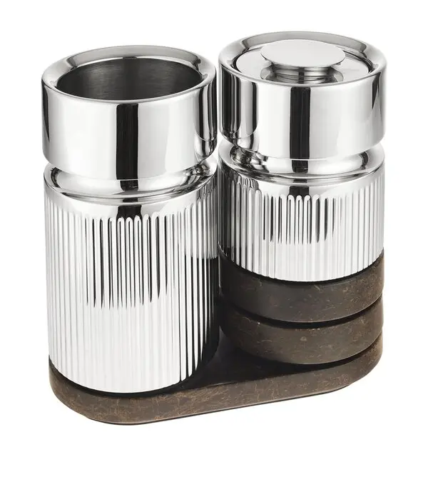 Christofle Stainless Steel Club 30 Barware Set - Silver