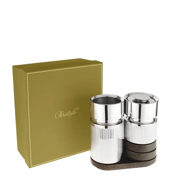Christofle Stainless Steel Club 30 Barware Set