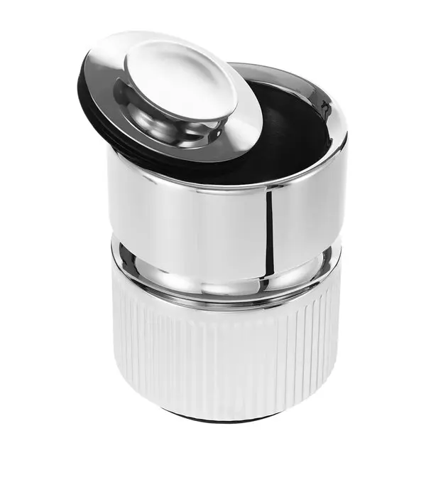 Christofle Stainless Steel Club 30 Insulated Ice Bucket - Silver