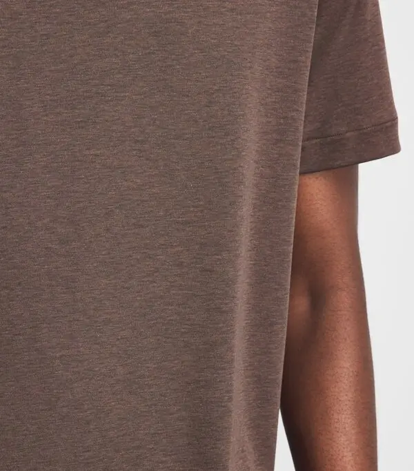 Zimmerli Sea Island Cotton Long-sleeve Pyjama T-shirt
