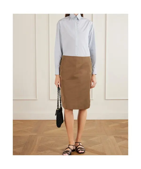JIL SANDER Button-down Long-sleeve Shirt