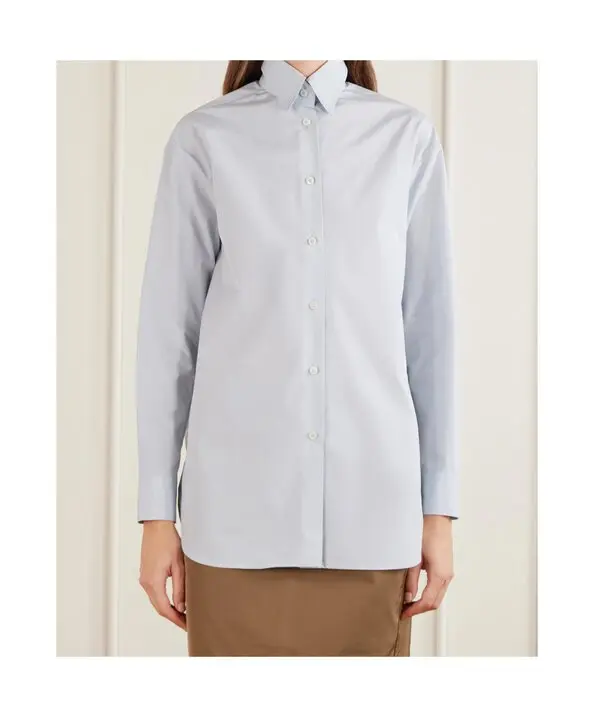 JIL SANDER Button-down Long-sleeve Shirt