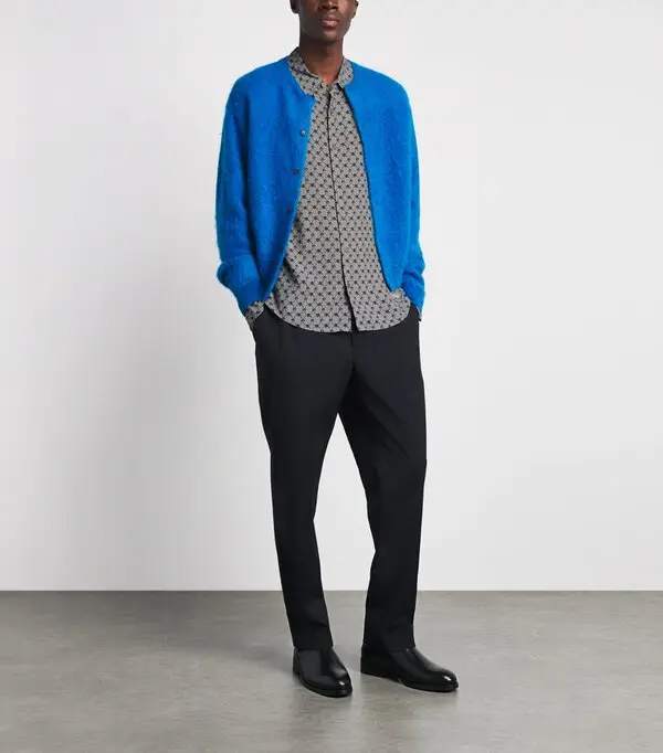 Sandro Chain-print Shirt