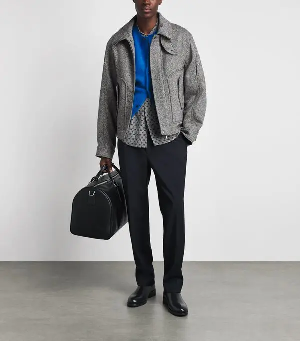 Sandro Leather Chelsea Boots