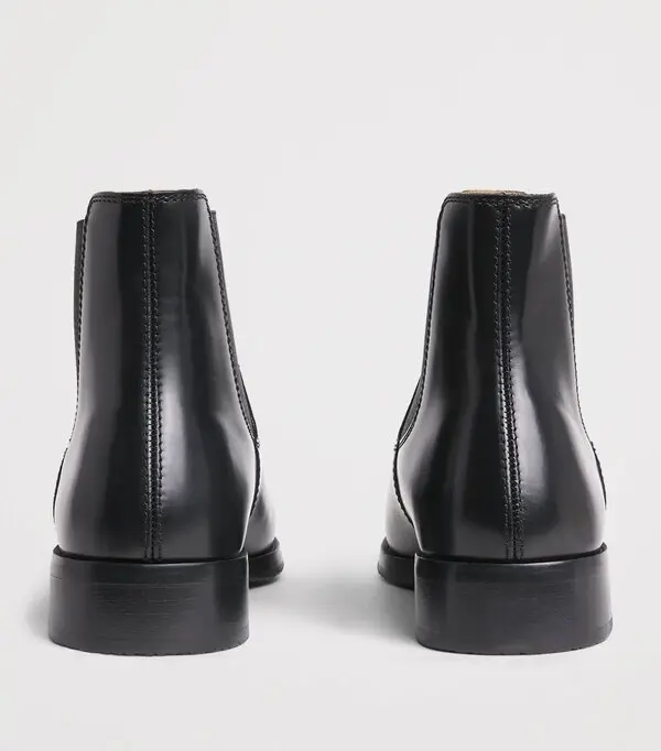 Sandro Leather Chelsea Boots