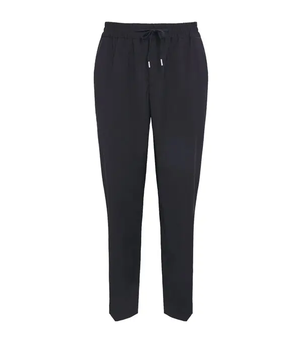 Sandro Wool-blend Drawstring Trousers