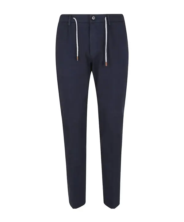 Eleventy Regular Fit Pants - Black