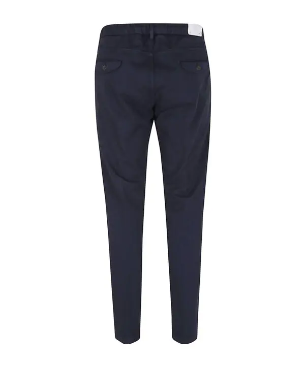 Eleventy Regular Fit Pants - Black