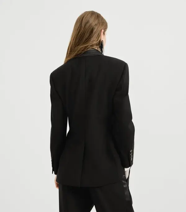 Brunello Cucinelli Monili-detail Tuxedo Jacket