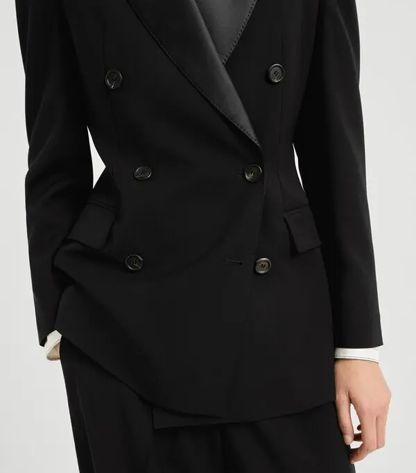 Brunello Cucinelli Monili-detail Tuxedo Jacket