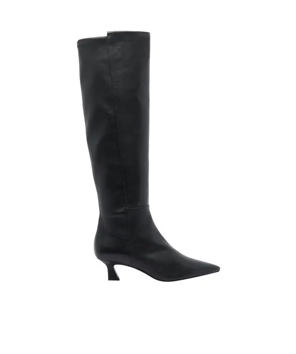 STUART WEITZMAN Pointed-toe Boots - Black