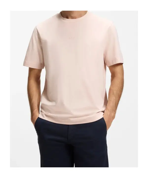 Hugo Boss Logo Crew-neck T-shirt