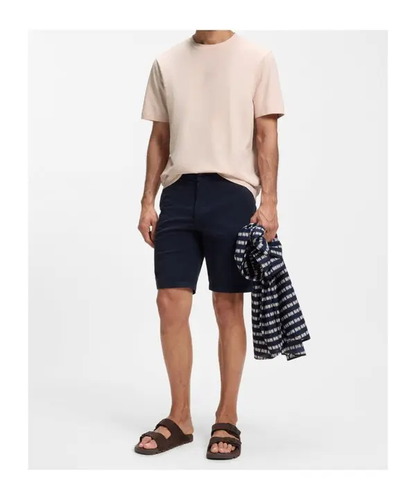 Hugo Boss Logo Crew-neck T-shirt