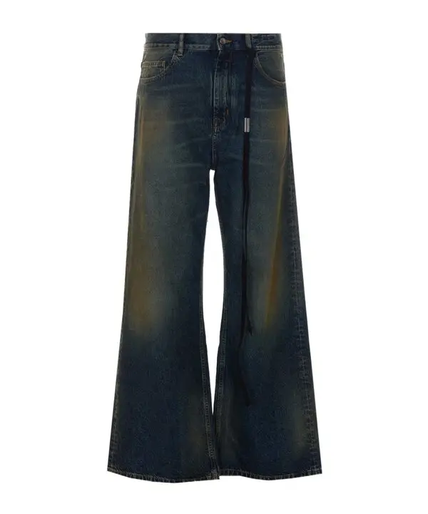 ANN DEMEULEMEESTER Wide Leg Jeans