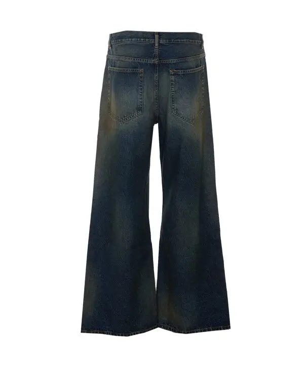 ANN DEMEULEMEESTER Wide Leg Jeans