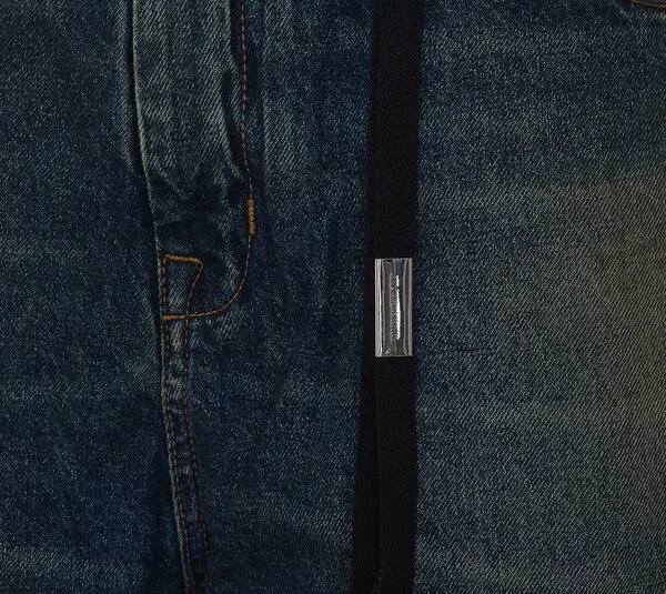 ANN DEMEULEMEESTER Wide Leg Jeans