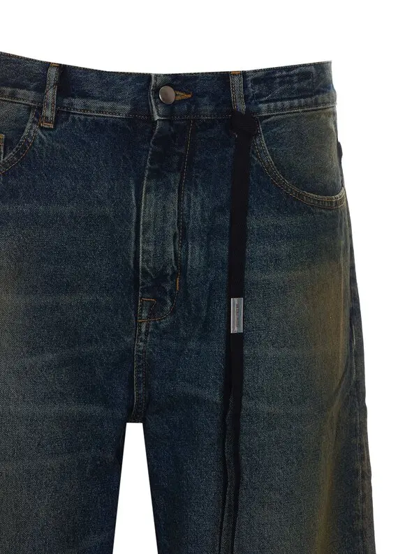 ANN DEMEULEMEESTER Wide Leg Jeans