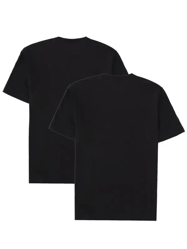 Hugo Boss Hugo Logo Trim T-shirts Pack - Black