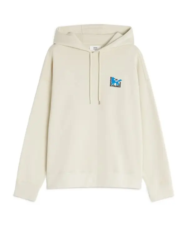 Maison Kitsuné Gallery Fox Oversized Hoodie