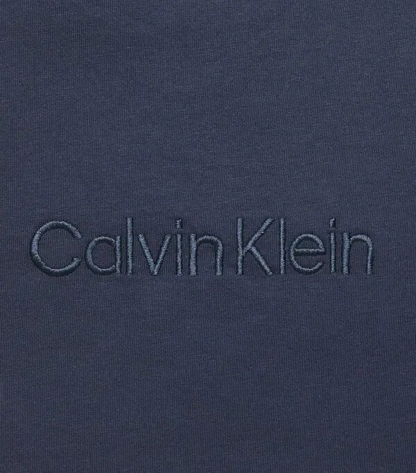 Calvin Klein Cotton Logo Pyjama Top