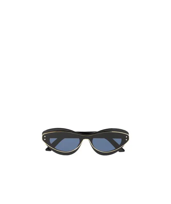 Dior Logo Sunglasses - Black