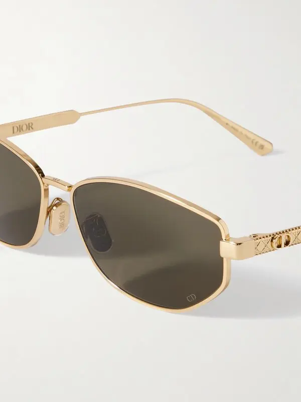 Dior Diorcannage B1u Oval Frame Sunglasses
