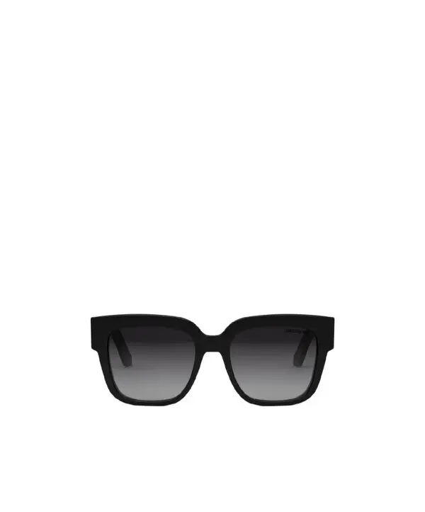 Dior Sille S1i Cat Eye Frame Sunglasses - Black