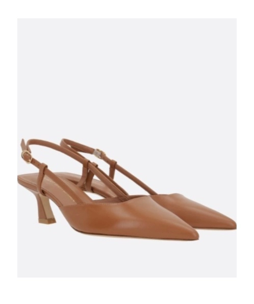 STUART WEITZMAN Pointed High Heel Sandals