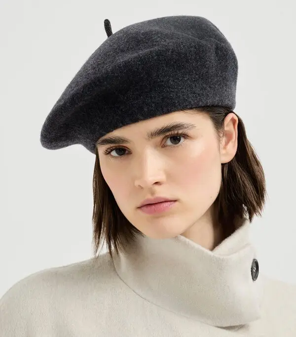 Brunello Cucinelli Wool Beret